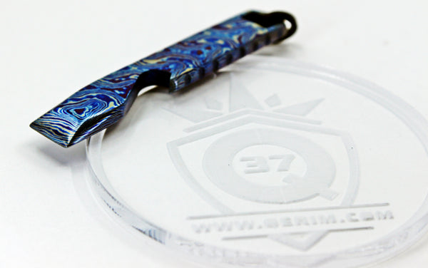 Pop It N Pry It Timascus pry bar EDC – Qerim37